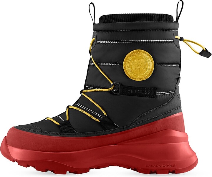 Canada Goose x Pyer Moss Wild Brick Tactical Boots - ShopStyle