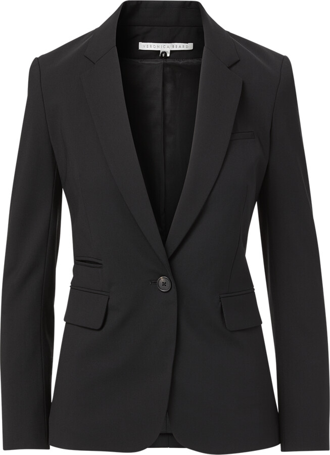 Veronica Beard Classic Dickey Jacket - ShopStyle Blazers