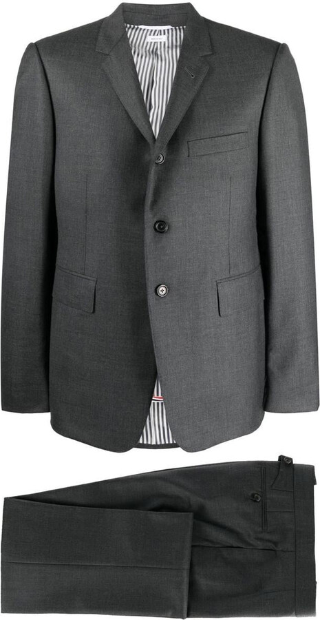 Thom Browne Wool suit - ShopStyle