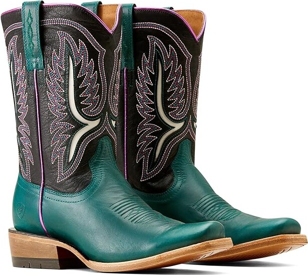Ariat Futurity Colt Western Boots (Ancient Turquoise) Women's Shoes ...