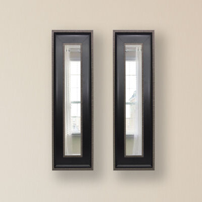 Lark Manor 2 Piece Ballinger Caged Trim Panels Modern & Contemporary ...