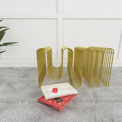 Mercer41 Metal Free Standing Magazine Rack - ShopStyle Storage Cabinets