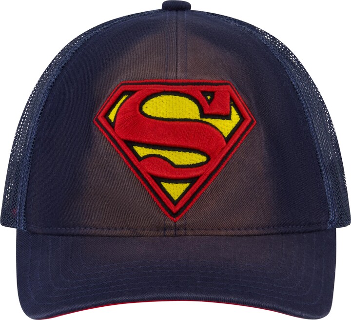 Concept One Unisex's Dc Comics Superman Baseball Cap - ShopStyle Scarves