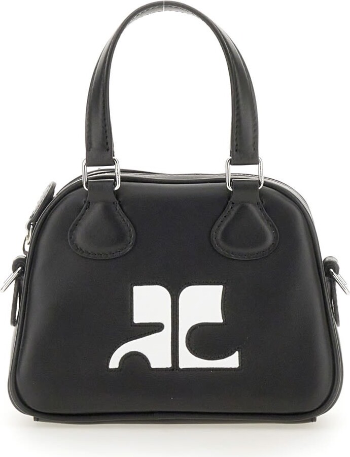 Courreges Mini Bowling Bag - ShopStyle