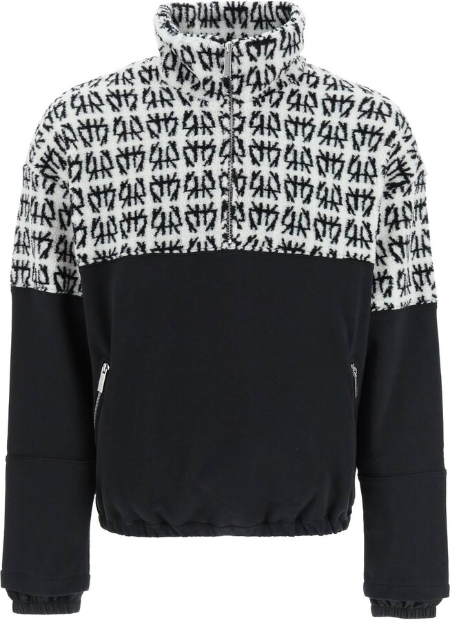 44 Label Group Awess Half Zip Sweatshirt - ShopStyle Jumpers & Hoodies