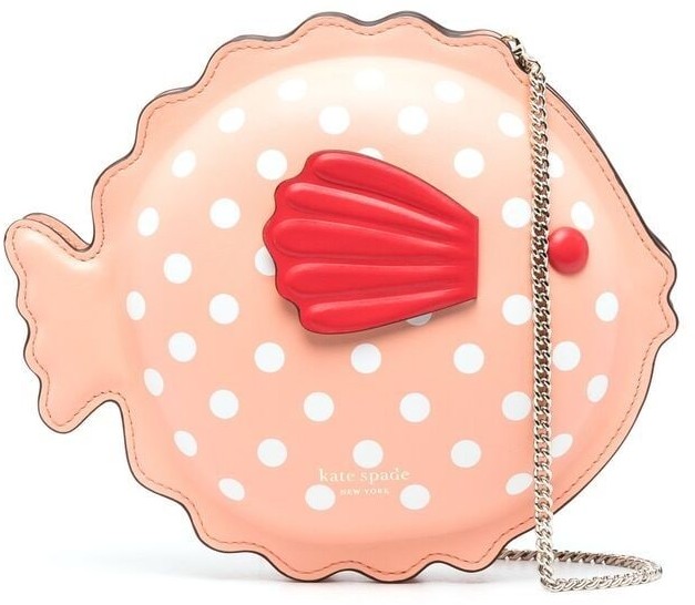 Kate Spade Puffy Puffer Fish crossbody bag - ShopStyle