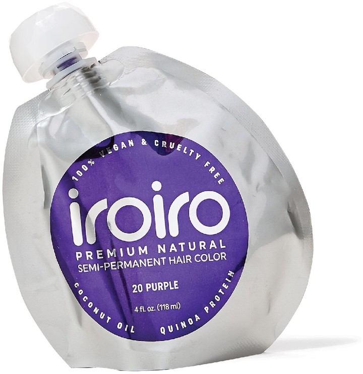Iroiro 99999 20 Purple Premium Natural Semi Permanent Hair Color ...