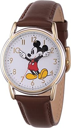 Disney Mickey Mouse Adult Classic Cardiff Articulating Hands Analog ...