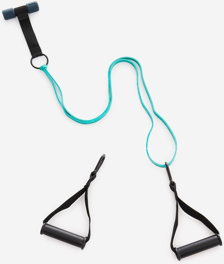 Decathlon Resistance Kit with Handles and Door Hanger 15 kg - ShopStyle ...