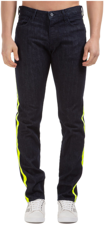 Emporio Armani Times Square Jeans - ShopStyle
