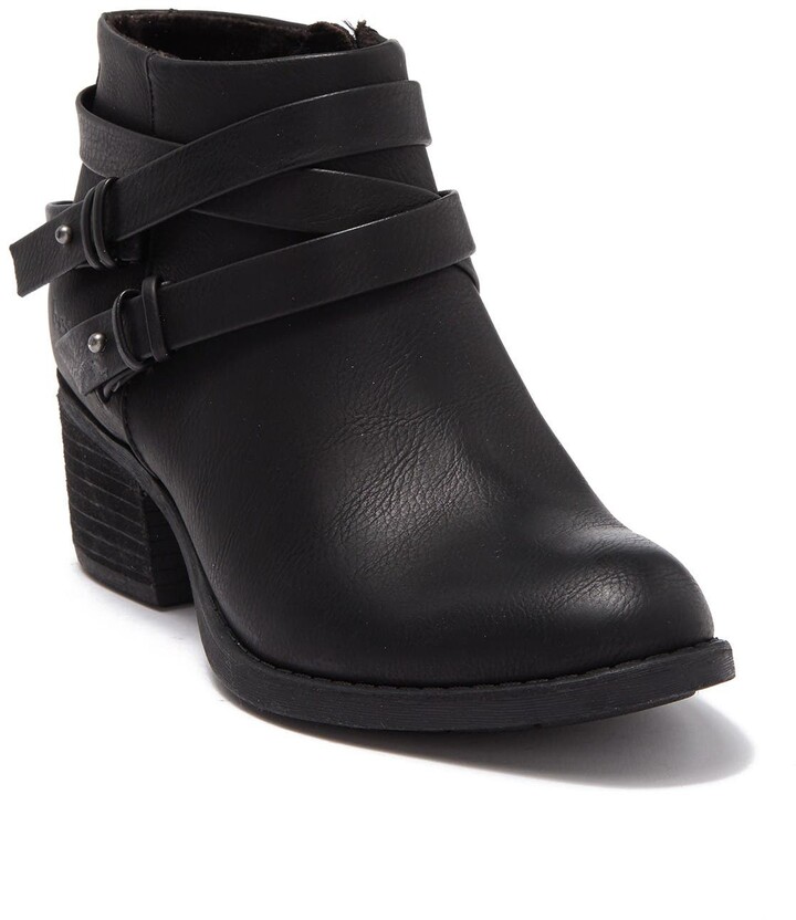 Boc Born Concept Meredith Wrap Around Block Heel Bootie - ShopStyle Boots