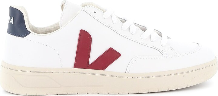Veja V-10 Leather - ShopStyle Sneakers & Athletic Shoes