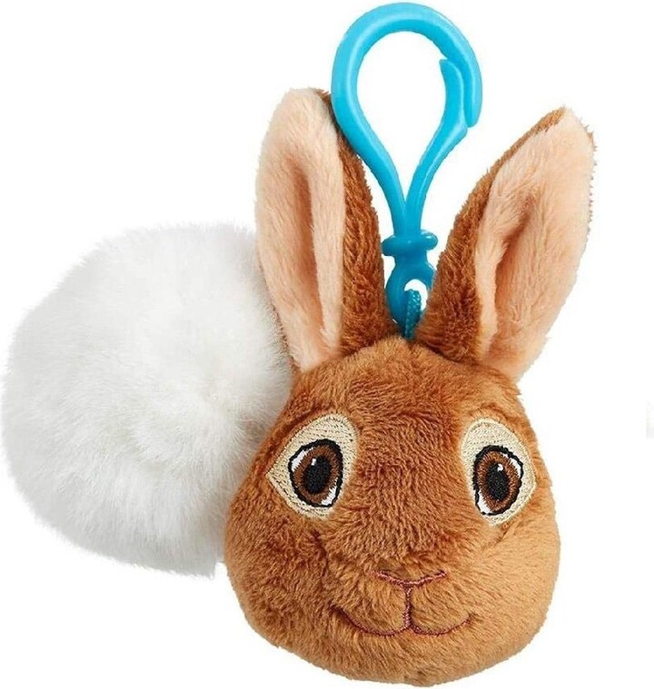 Peter Rabbit Movie Clip On With Fluffy Bobtail - ShopStyle Children's Dolls