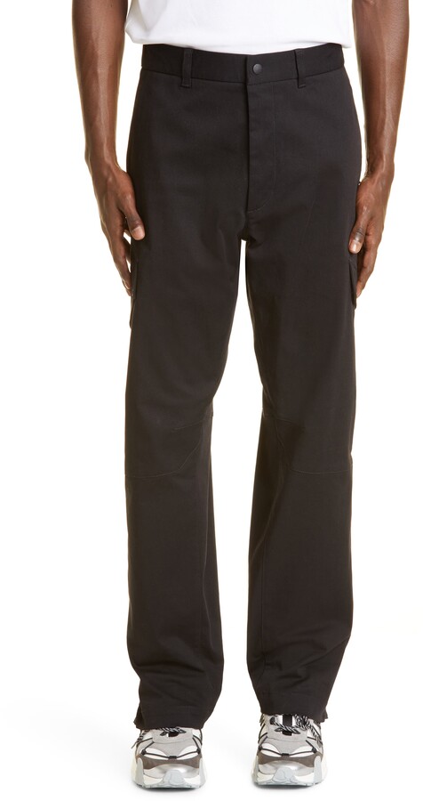 Moncler Side Zip Stretch Cotton Pants - ShopStyle