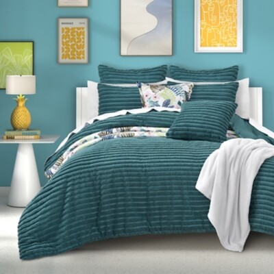 J. Queen Bold Darby Full/Queen 3 Piece Comforter Set - ShopStyle