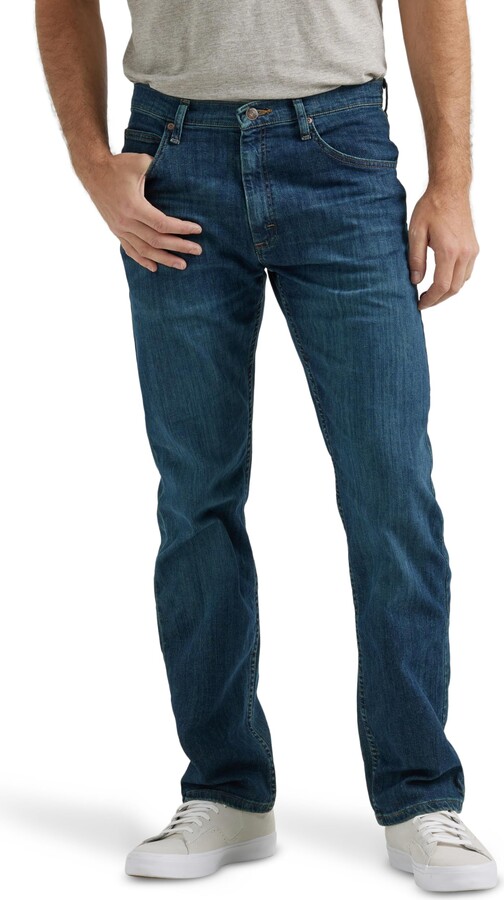 Wrangler Authentics Men's Authentics Mens Classic Regular-fit Jean ...