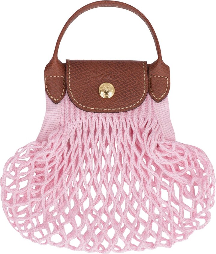 Longchamp Le Pliage Filet Mesh Crossbody Bag - ShopStyle