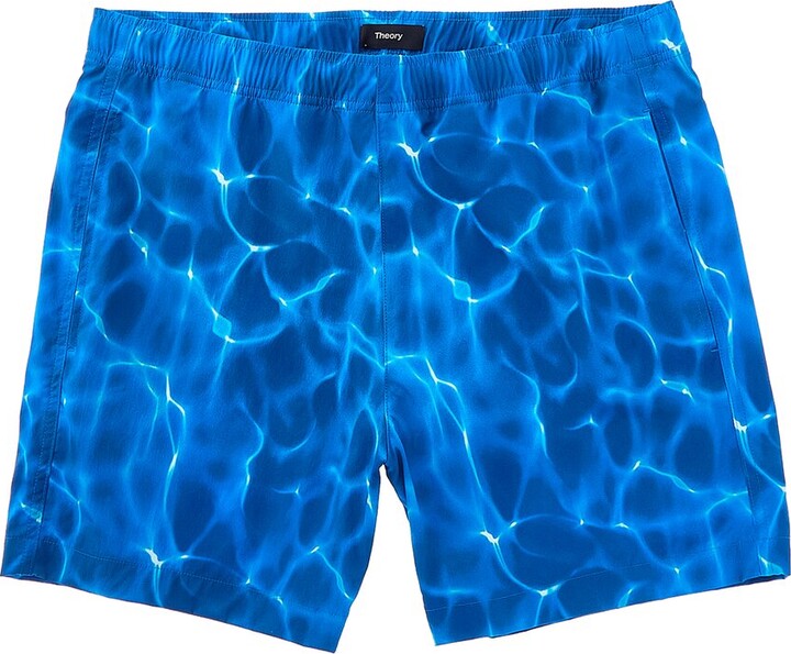 Theory Jace Ripple Swim Short - ShopStyle Skorts