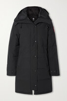 Canada Goose Shelbourne Hooded Quilted Shell Down Parka - Black - ShopStyle