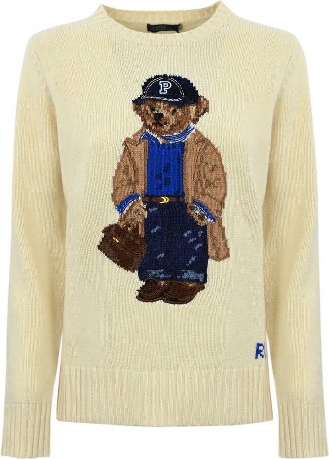 Polo Ralph Lauren Polo Bear Sweater - ShopStyle