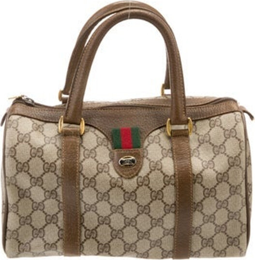 Gucci GG Plus Boston Bag - ShopStyle