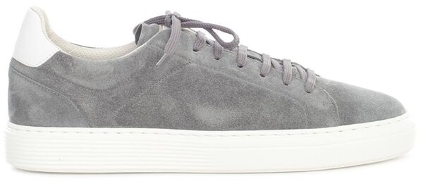 Brunello Cucinelli Logo Patch Low-Top Sneakers - ShopStyle
