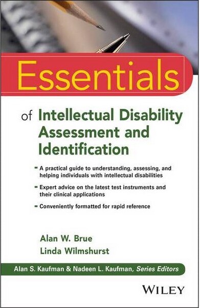 Essentials of Intellectual Disability Assessment and Identification ...