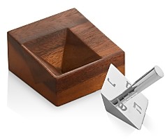 Nambe Geo Dreidel & Stand - ShopStyle Tabletop & Kitchen