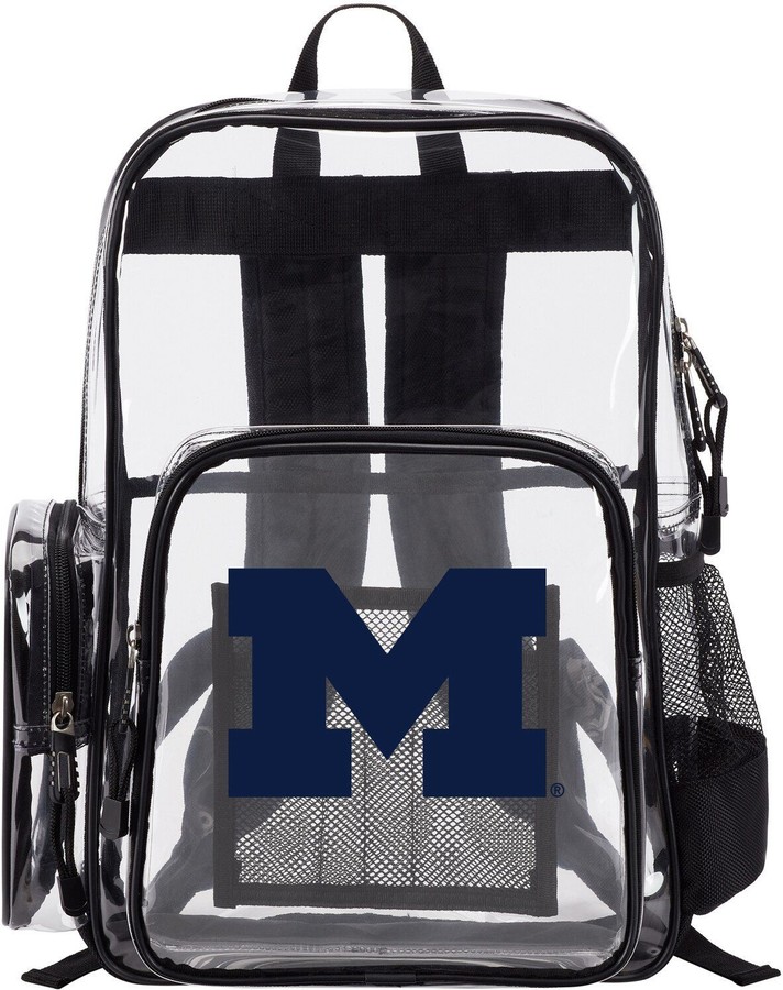 The Northwest Michigan Wolverines Dimension Clear Backpack - ShopStyle