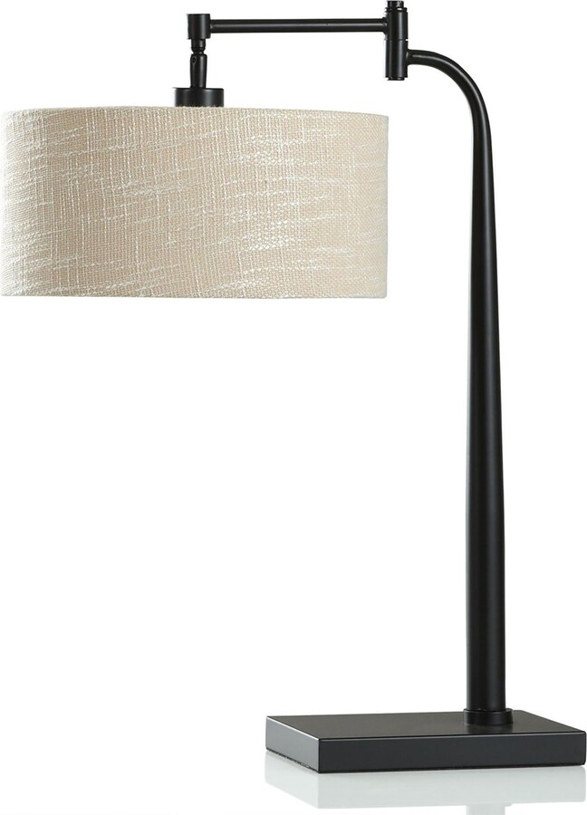 Stylecraft Home Collection 24" Mid Century Modern Style Swing Arm Table ...