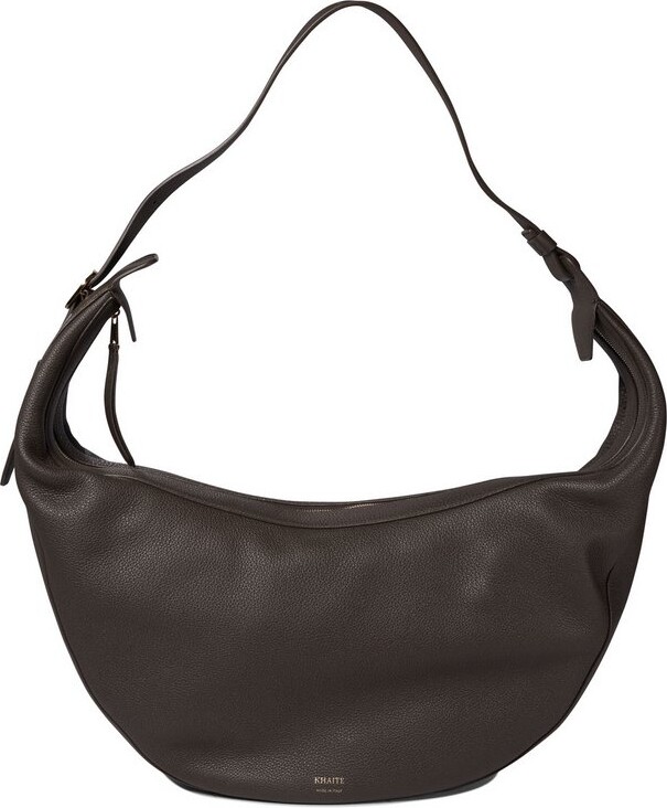 KHAITE Logo Printed Crossbody Bag - ShopStyle