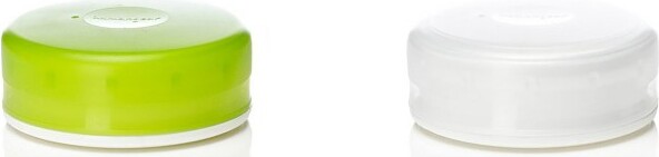 Humangear GoTubb Hard Container 2-Pack - Large - Clear/Green ...