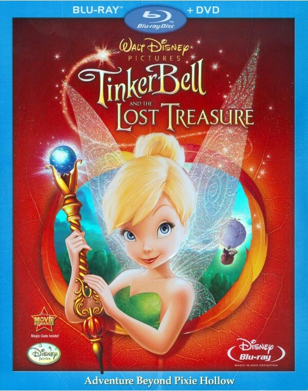 Disney Tinker Bell and the Lost Treasure (Blu-ray) - ShopStyle Board Games