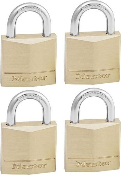 Master Lock Solid Brass 30Mm Padlock 4-Pin - Keyed Alike X 4 - ShopStyle Umbrella Stands