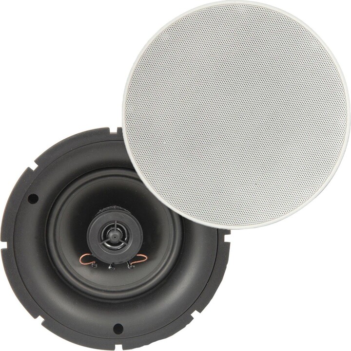 Loops 100W WiFi & Bluetooth Wall Mounted Amplifier & 4x 70W Slim ...