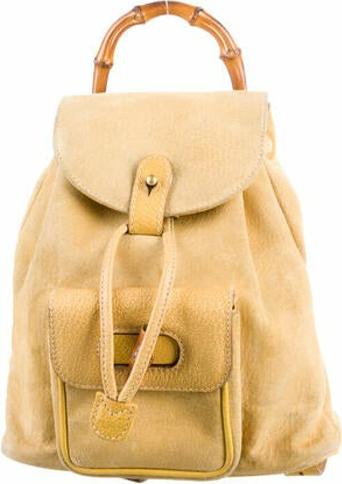Gucci Vintage Mini Bamboo Backpack - ShopStyle