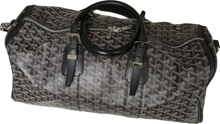 Goyard Croisière leather travel bag - ShopStyle Briefcases