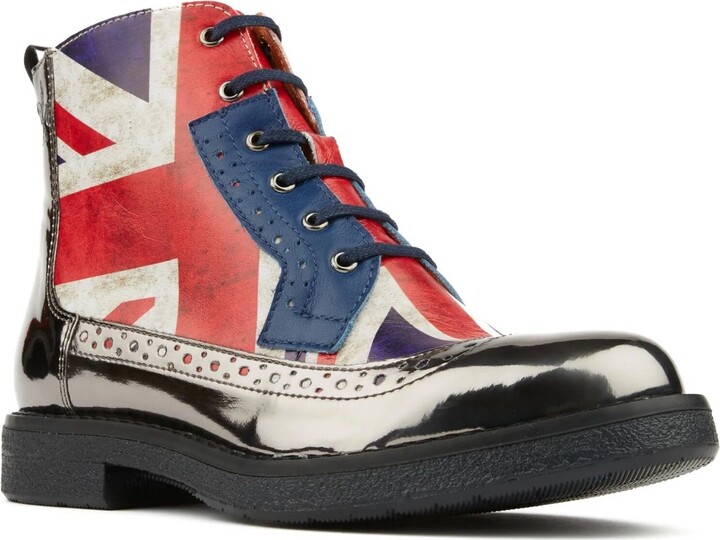 Embassy London USA - Hatter Jubilee Chrome - Womens Ankle Boot - ShopStyle