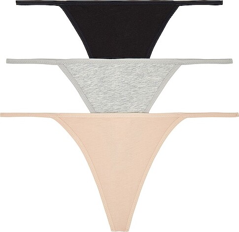 Skin Gisella G-String 3 Pack - ShopStyle Thongs