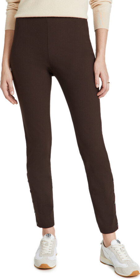 Theory Women's Button Leggings - ShopStyle Cropped Pants