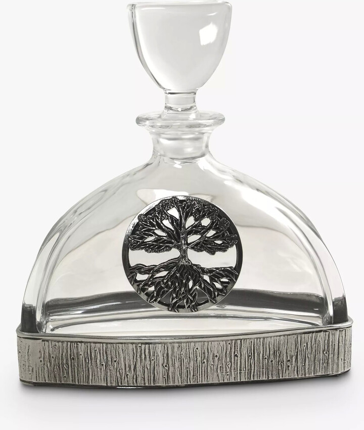 English Pewter Company Tree of Life Decanter - ShopStyle