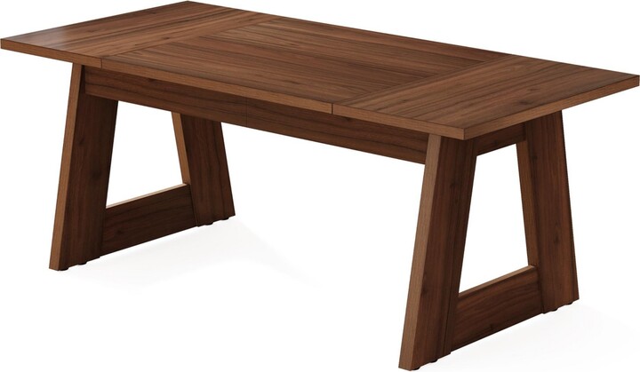 Tribesigns Dining Table for 4-6 People, 63-Inch Rectangular Wood ...