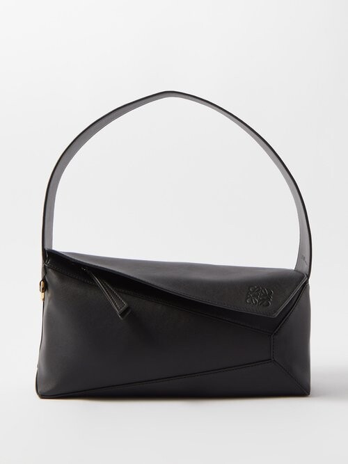 Loewe Puzzle Hobo Leather Shoulder Bag - ShopStyle