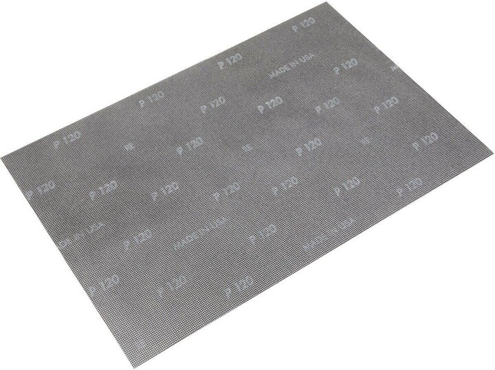 Loops 10 PACK - Mesh Orbital Screen Sheets - 12 x 18 Inch - 120 Grit ...