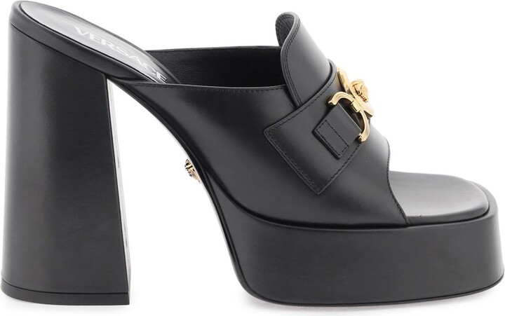 Versace Medusa '95 Platform Sabot - ShopStyle