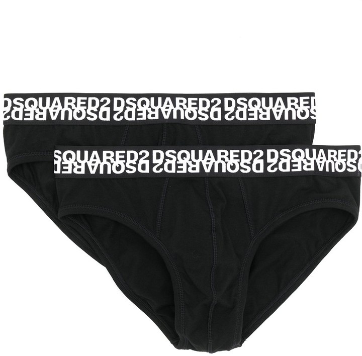 DSQUARED2 Logo Briefs - ShopStyle