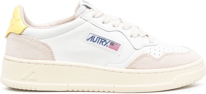 AUTRY Medalist low-top sneakers - ShopStyle