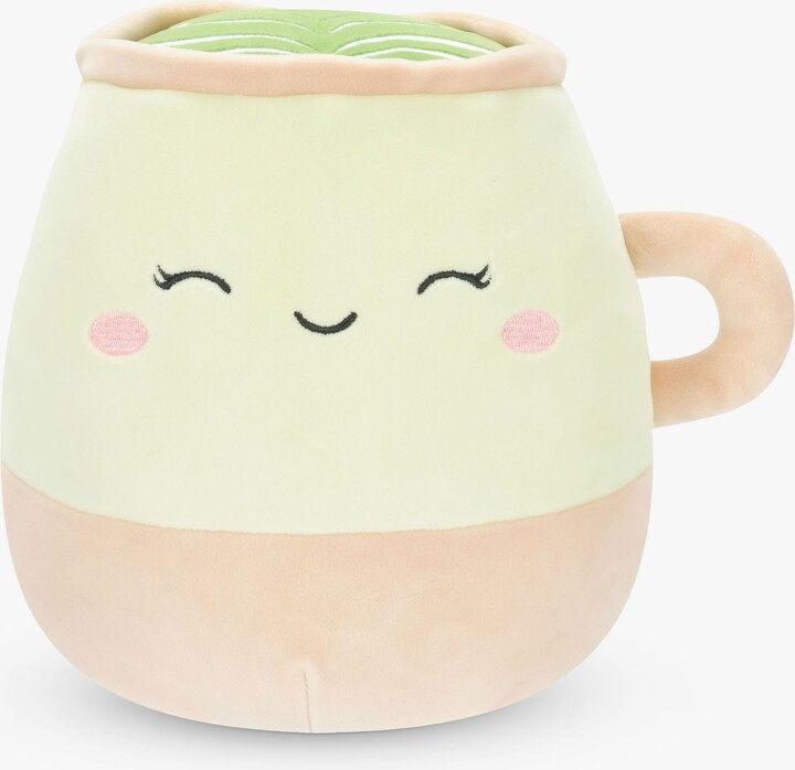 Squishmallows Rosemund the Matcha Latte 7.5" Plush Soft Toy - ShopStyle