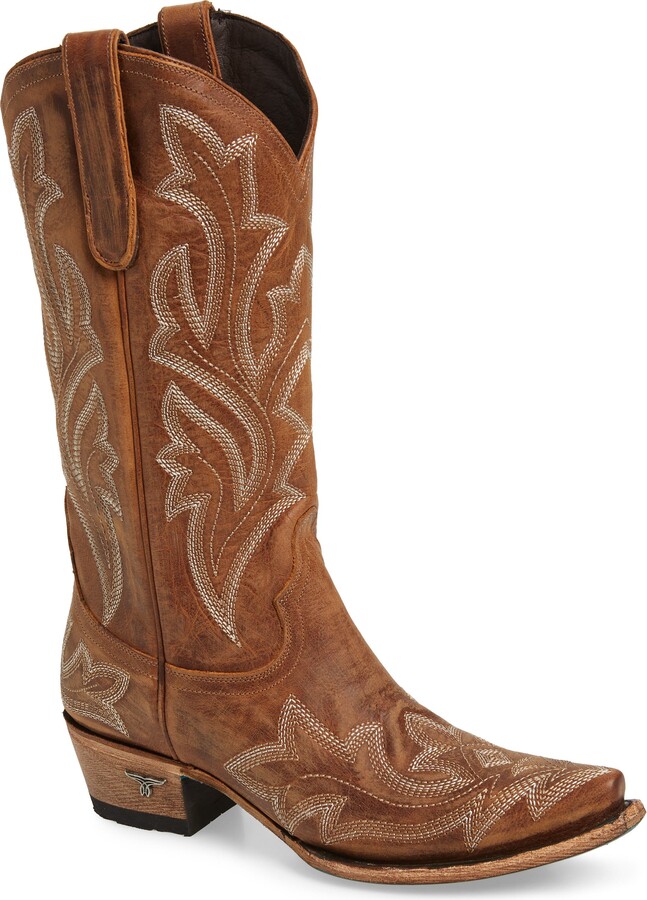Lane Boots Saratoga Western Boot - ShopStyle