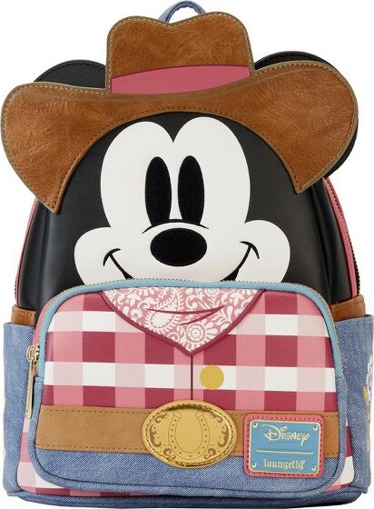 Loungefly Disney - Western Mickey Mouse Cosplay Mini Backpack - ShopStyle